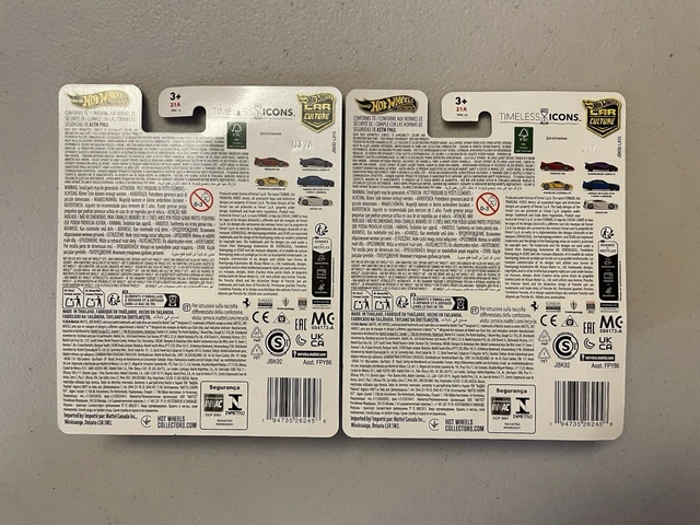 HOT WHEELS 2025 Timeless Icons Nissan Skyline GT-R (BNR34) *NIB* Lot Of ...