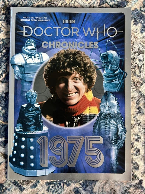 DOCTOR WHO CHRONICLES Magazine Bookazine 1975 Season 12 Tom Baker ...