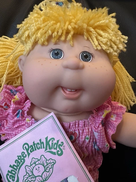 CABBAGE PATCH KIDS CPK Doll Play Along Share ‘n Wear Butterflies PA-1 ...