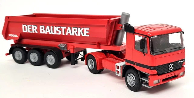 CONRAD 1/50 MERCEDES Benz Actros Tipper Kogel Der Baustarke Diecast ...