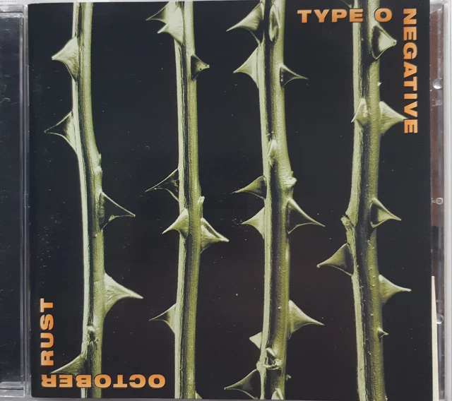 CD Type O Negative - October Rust - Wie Neu EUR 4,75 - PicClick FR