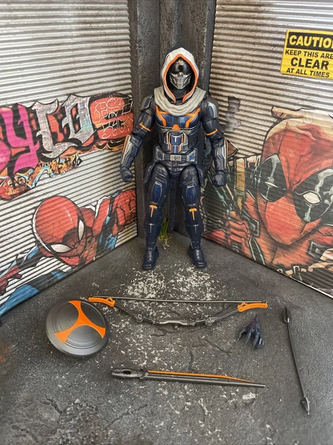 MARVEL LEGENDS TASKMASTER Black Widow Crimson Dynamo BAF Wave (Read ...