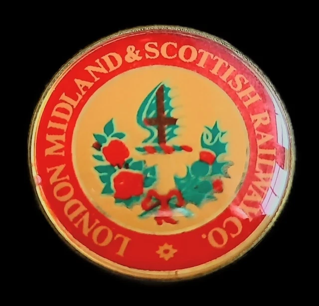 LONDON MIDLAND & Scottish Railways small pin badge £3.00 - PicClick UK