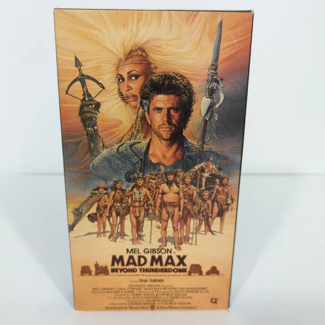 MAD MAX BEYOND Thunderdome (VHS, 1985) Mel Gibson, Tina Turner £4.45 ...