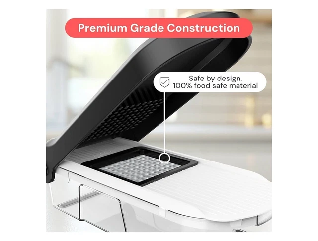 FULLSTAR MANDOLINE SLICER for Kitchen - Vegetable Chopper, Onion Potato ...