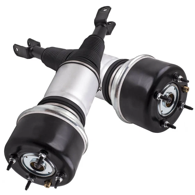 PAIR FRONT AIR Suspension Struts For Jaguar XJ-Series XJR XJ8 X350 X358 ...