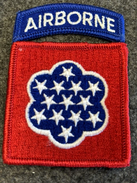 1960'S US ARMY 508th Airborne Infantry Regiment Patch with Separate Tab ...