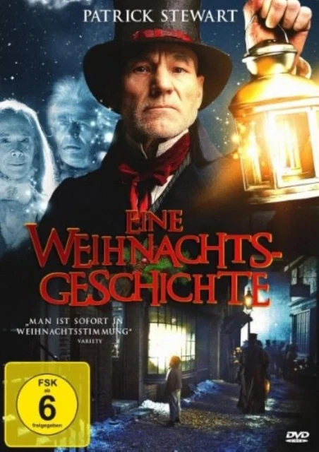 CHARLES DICKENS - Eine Weihnachtsgeschichte von David Hugh Jones | DVD ...