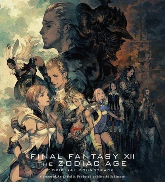 FINAL FANTASY XII THE ZODIAC AGE Original Soundtrack Blu-ray & CD First ...