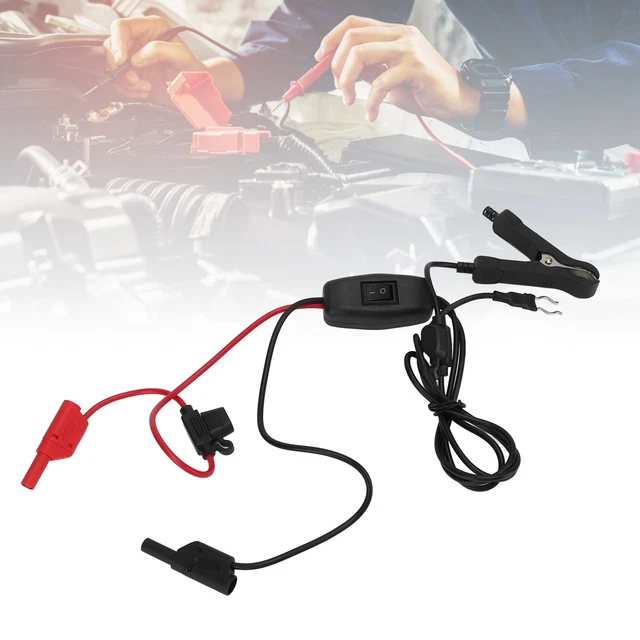 (ABS METAL)PARASITIC DRAIN Tester Automotive Parasitic Current Tester U ...