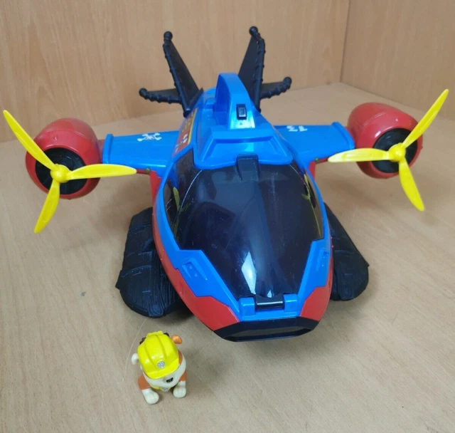 PAW PATROL PIRATE Air Patroller Sea Plane With lights and Sounds + 1 ...