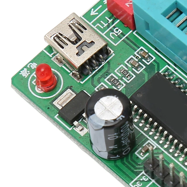 BIOS USB PROGRAMMER CH341A USB Chip Stable Multi Purpose Flash Memory ...