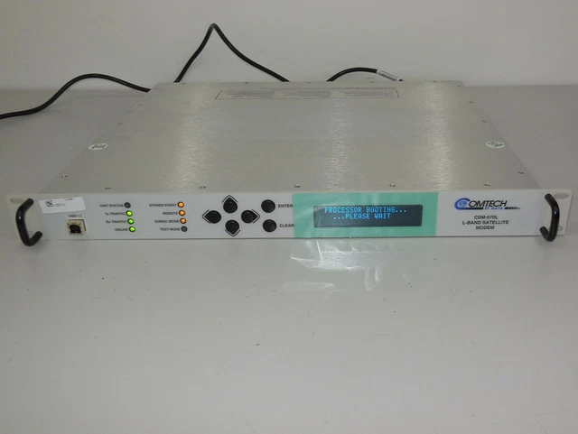 COMTECH EF DATA CDM-570L CDM570L0-2063 L-Band Satellitenmodem EUR 390 ...