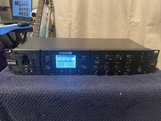 LINE 6 POD HD Pro Multi Effects Rackmount Processor $159.00 - PicClick