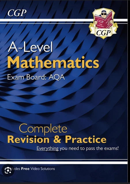 GUIDE DE RÉVISION AQA niveau CGP année 1 et AS Maths EUR 15,33 ...