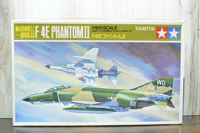 TAMIYA 1/100 MCDONNELL Douglas F-4E Phantom II Vintage Model Kit - NIOB EUR 12,80 - PicClick FR
