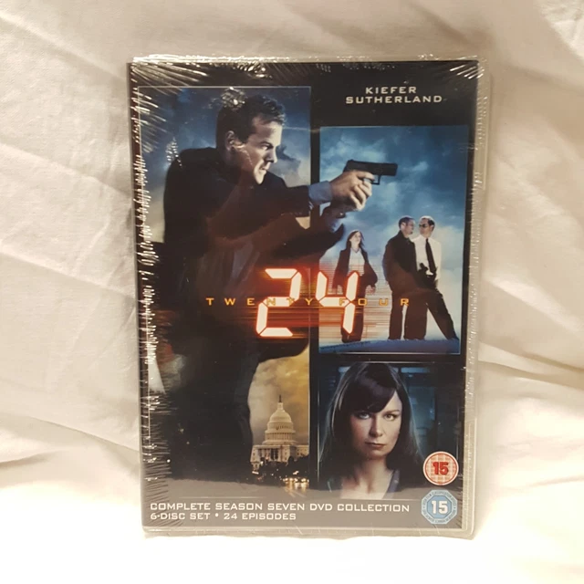 24: SEASON 7 DVD 6 Disc Set (h08) EUR 3,51 - PicClick IT