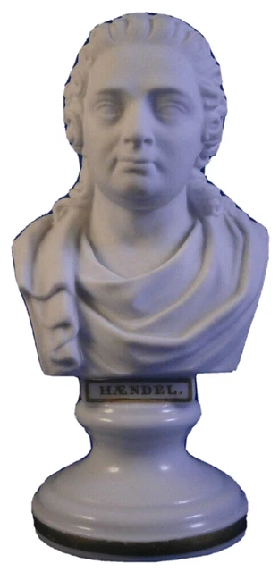 FIGURINE EN PORCELAINE Royal De Vienne Haendel Du Milieu Du 19E Siècle ...