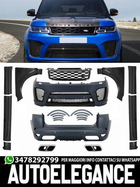 BODYKIT COMPLET ADAPTÉ pour Range Rover Sport L494 2013-2017 Design Svr ...