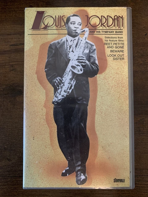LOUIS JORDAN &AND His Tympany Band Vhs Video Rare Htf £13.63 - PicClick UK