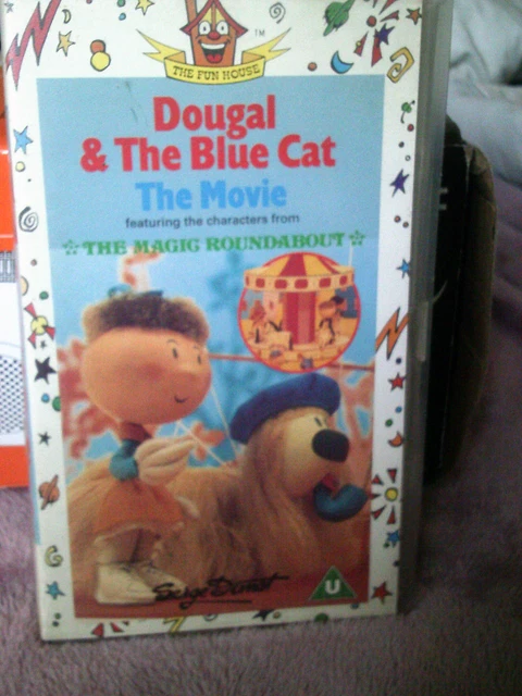 DOUGAL AND THE Blue Cat VHS video £1.00 - PicClick UK