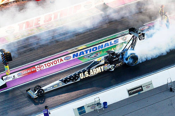 TONY SCHUMACHER DSR Army Nhra Top Fuel Dragster 2 Drag Racing Old Photo ...