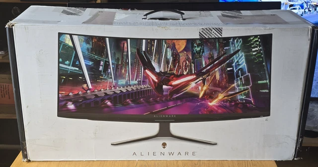 ALIENWARE AW3423DW 34& Curved QD-OLED Gaming Monitor £312.68 - PicClick UK