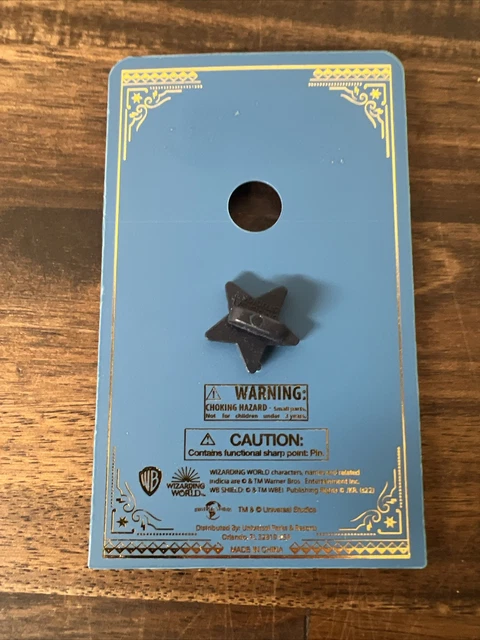 HARRY POTTER UNIVERSAL Studios Slytherin Prefect Badge Pin Trading ...
