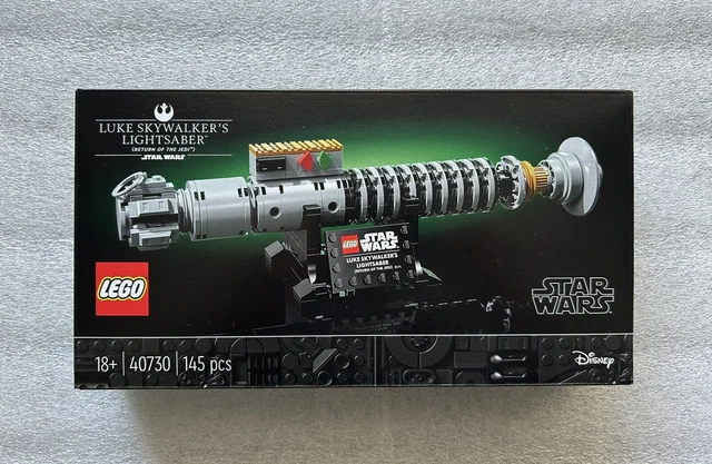 LEGO STAR WARS 40730 Sabre laser Luke Skywalker Collector GWP Neuf Et ...