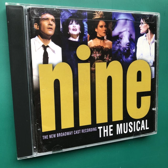 MAURY YESTON NINE nouveau CD de comédie musicale de Broadway Antonio ...