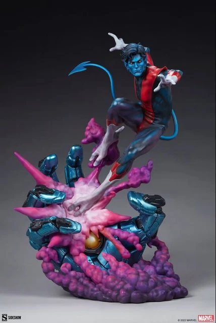 SIDESHOW COLLECTIBLES MARVEL X-Men Nightcrawler Premium Format Statue ...