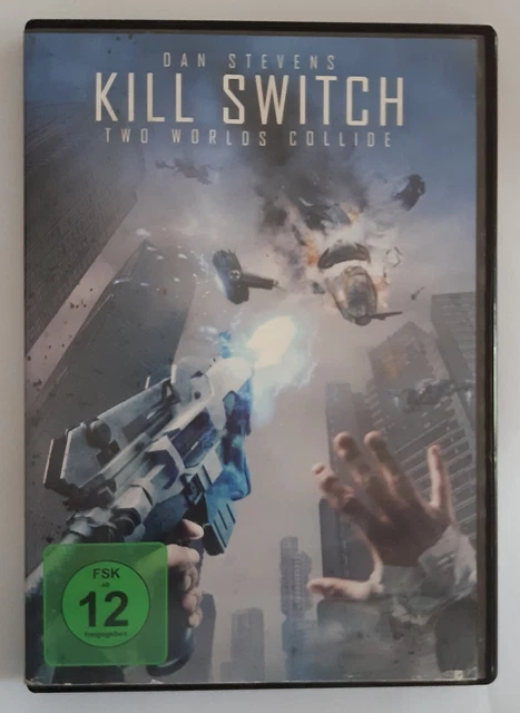 KILL SWITCH - Two Worlds Collide | Science Fiction Dan Stevens | DVD - Region 2 EUR 1,99 ...