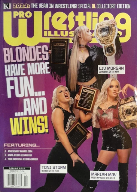 PRO WRESTLING ILLUSTRATED Magazine Spring 2025 £14.78 - PicClick UK