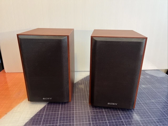 SONY STEREO SPEAKERS SS-CGS10 £21.34 - PicClick UK