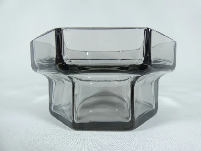 RARE VINTAGE WEDGWOOD Brutus Small Octagonal Nut Bowl Lead Crystal ...