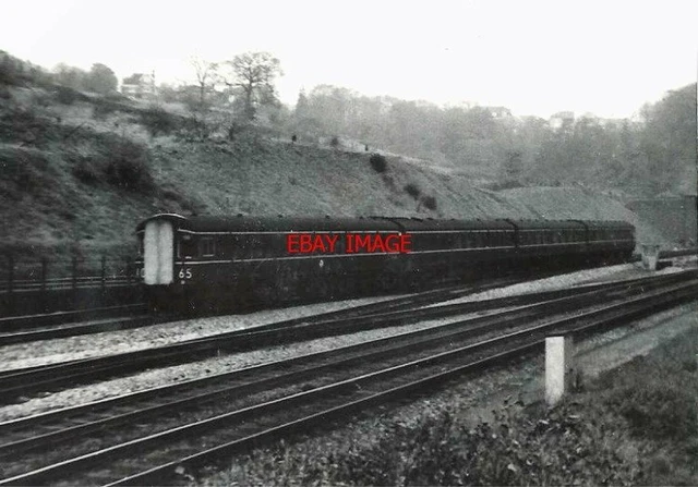 PHOTO (LATER CLASS 123) STANDARD MKI 4-CAR DMU AT Gaer JCT NEWPORT NO ...