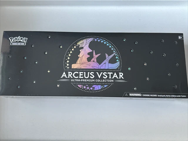ARCEUS VSTAR ULTRA-PREMIUM Collection Pokemon TCG UPC - NEW SEALED UK ...