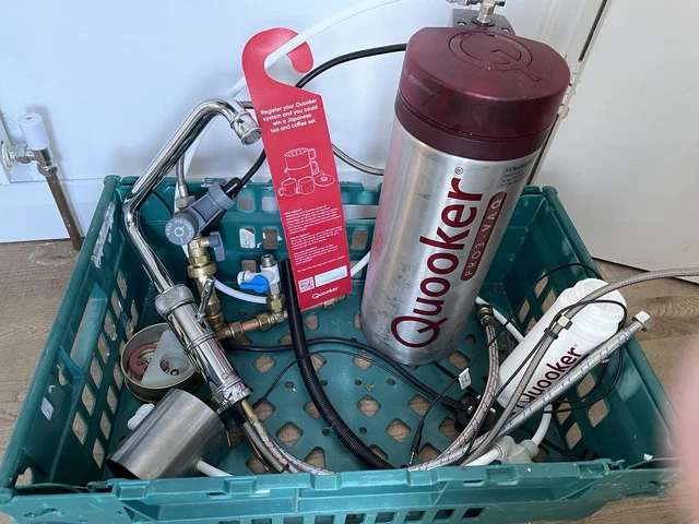 QUOOKER BOILING WATER tap, complete set up £400.00 - PicClick UK