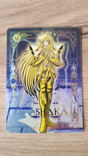 CARTE SAINT SEIYA kayou série 2 shaka virgo SS-UR 030 neuve EUR 13,00 ...