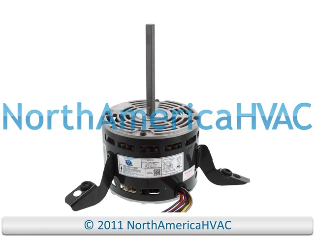 FURNACE BLOWER MOTOR 1/3 HP 230v Replaces GE Genteq 5KCP39GGY362 ...