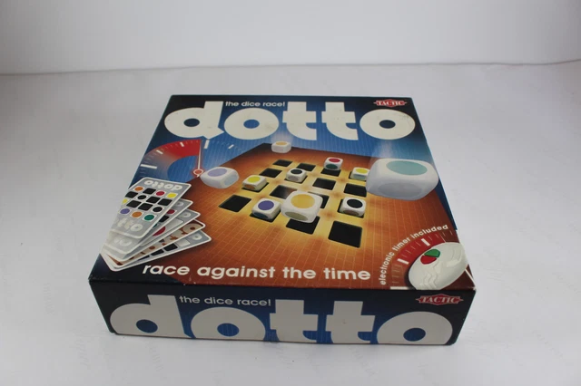 TACTIC DOTTO 100% Complet 🎲🃏 EUR 18,00 - PicClick FR