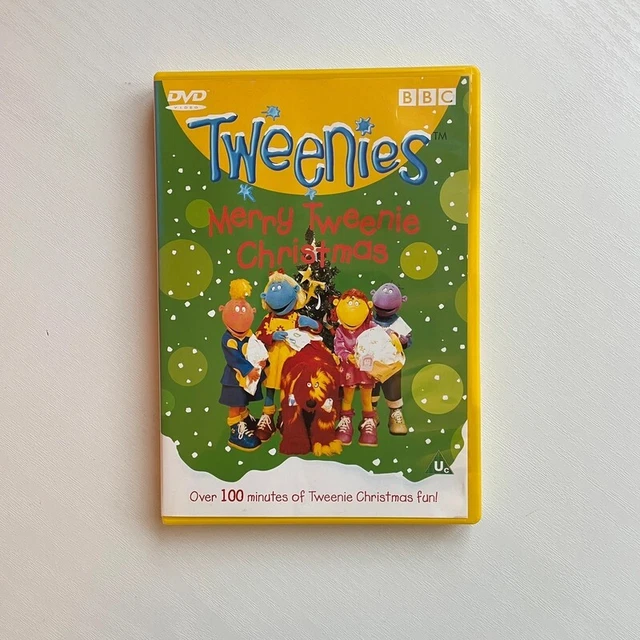 TWEENIES - MERRY Tweenie Christmas (DVD, 2000), RARE CBeebies ...