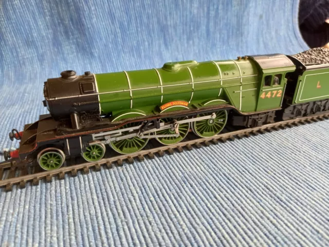 HORNBY R322 LNER Class A3 4-6-2 Flying Scotsman loco/tender - used, boxed £15.00 - PicClick UK