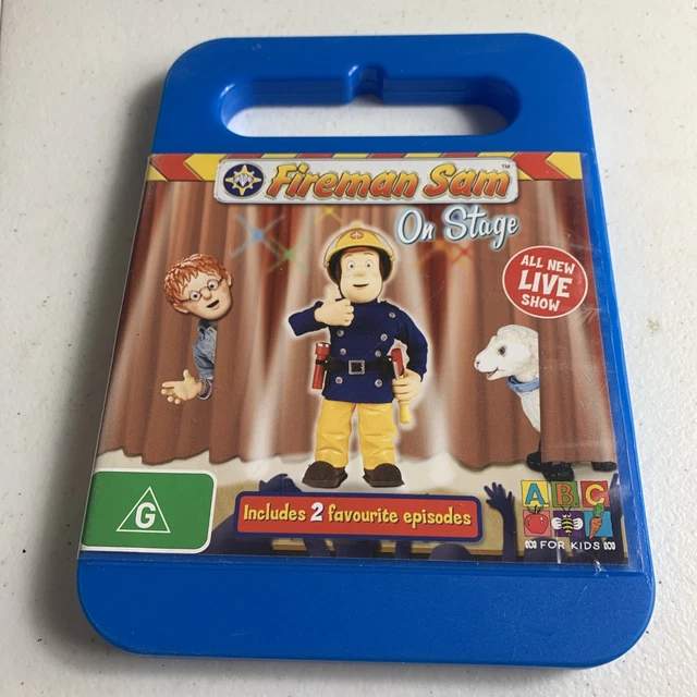 FIREMAN SAM ON stage Dvd Movie Region 4 Pal Vgc Free Postage $12.50 ...
