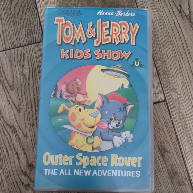 TOM AND JERRY Kids Show - Vol. 2 - Outer Space Rover (VHS, 1991) HANNA ...