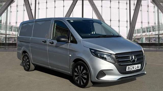 2024 MERCEDES-BENZ VITO 116CDI SELECT Panel Van 9G-Tronic RWD L2 Eu6 ...