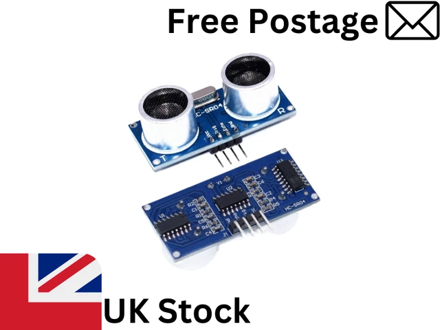 HC-SR04 X ARDUINO ULTRASONIC SENSOR HCSR04 Ultrasonic Module (x2 PIECES ...