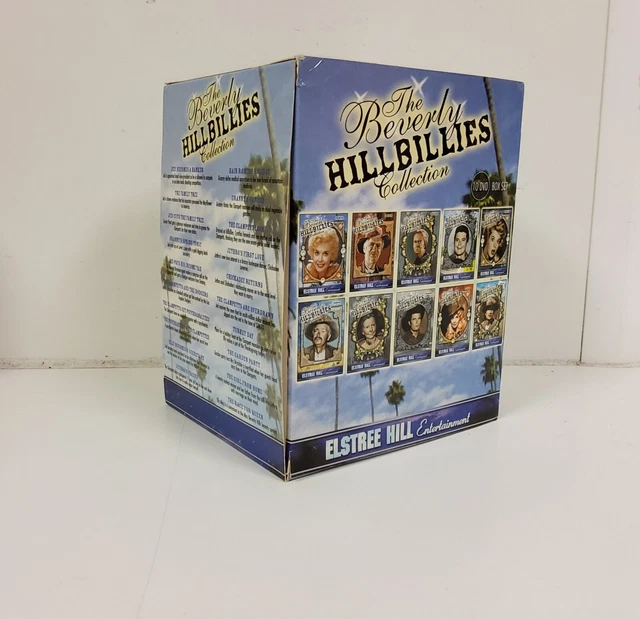 The Beverly Hillbillies Collection Dvd 10 Disc Set Classic L25 Eur