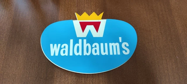 VINTAGE STICKER - Waldbaum's Collectible Rare Hard To Find £2.56 ...