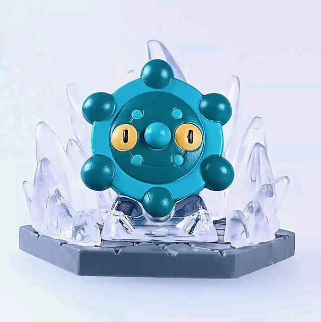 FIGURINE DE COLLECTION Pokémon Bronzor Diorama Nintendo japonaise du ...